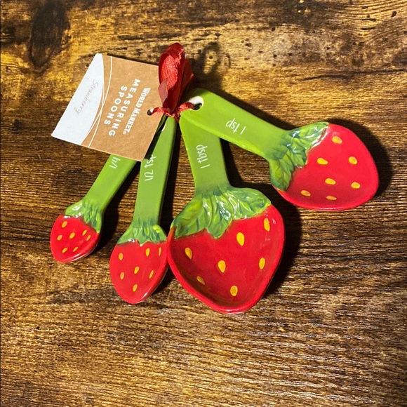 Cost Plus World Market | Kitchen | Cost Plus World Market Strawberry ...